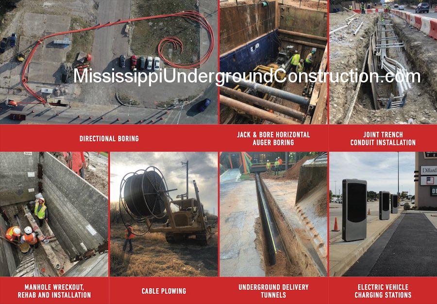 Pipe Types - Mississippi Underground Construction